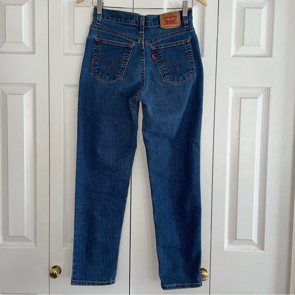 Vt Levi’s 512 Classic Slim Tapered Jean Size 6s/L28 - Gem